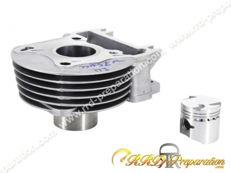 Cylinder - piston 50cc ORIGINAL for scooter APRILIA SXR 50 4T from 2021