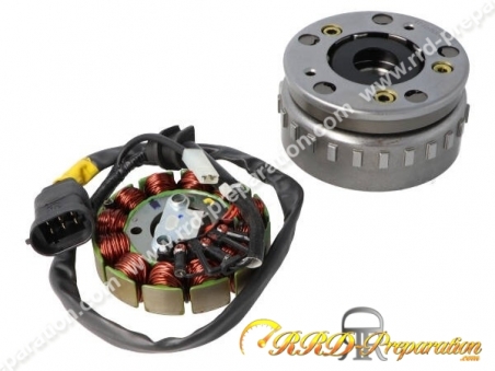 Rotor + stator ignition kit for APRILIA SXR 50 4T EURO 5 2021, 2022 ...