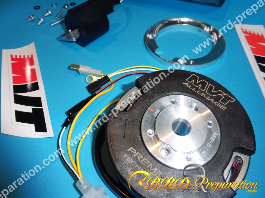 MVT PREMIUM internal rotor ignition with RDCL-12 lighting for 50cc ...