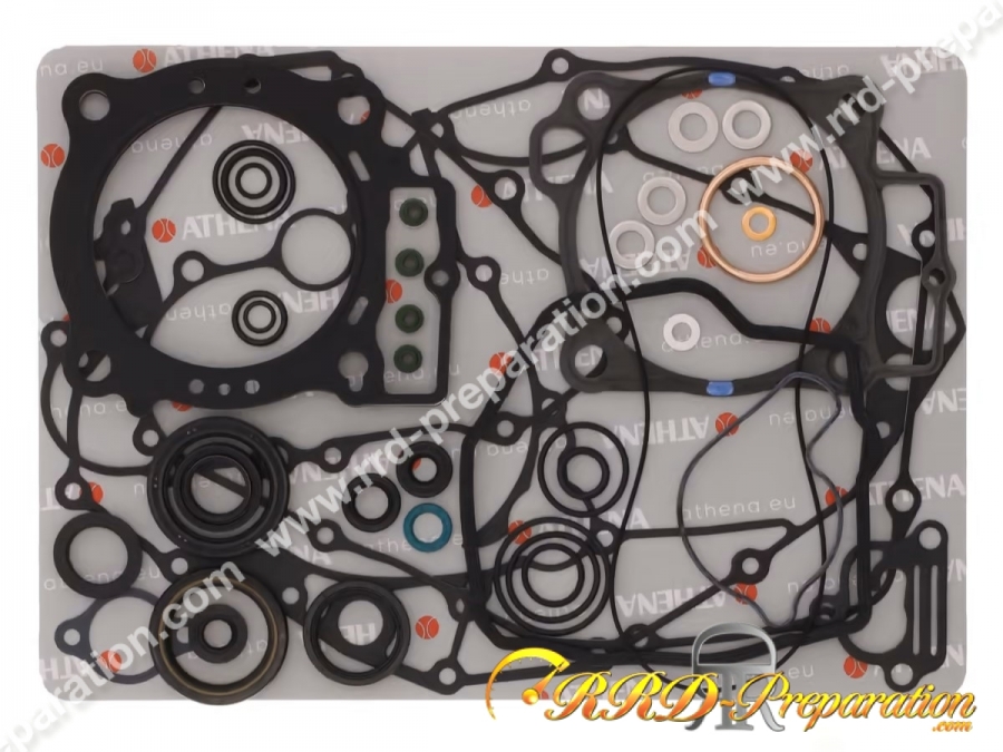 Complete engine gasket kit with oil seals (40 pieces) ATHENA for HONDA ...
