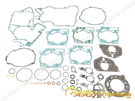 Kit joint moteur complet (44 pièces) ATHENA pour moteur KTM EGS, EXC, SX.. 125 de 1998 à 2001
