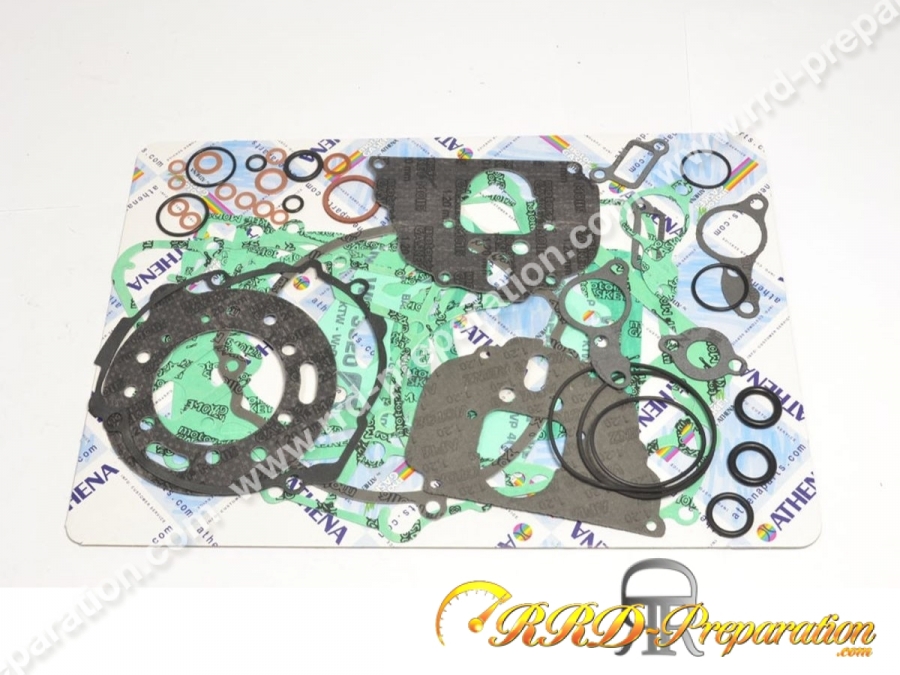 Complete engine gasket kit (44 pieces) ATHENA for KTM EGS, EXC, SX.. 125cc engine from 1998 to 2001
