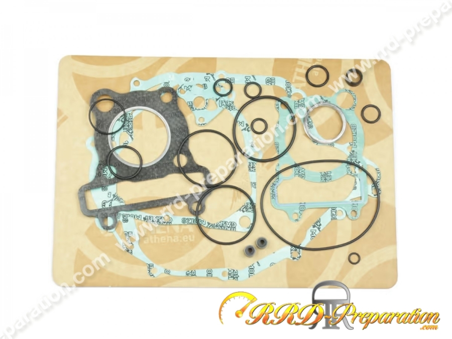 Complete engine gasket kit (21 pieces) ATHENA for YAMAHA XT 125 cc ...