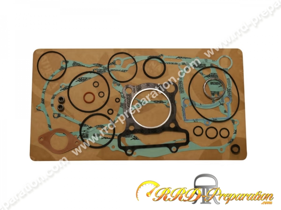 Complete engine gasket kit (23 pieces) ATHENA for YAMAHA SR SE / G / H ...