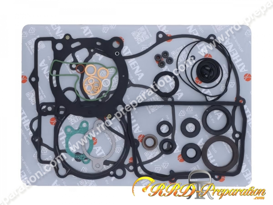 Kit joint moteur complet avec joint d'huile (49 pièces) ATHENA pour GAS GAS, HUSQVARNA, KTM ...
