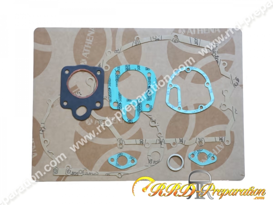 Complete engine gasket kit (8 pieces) ATHENA for GILERA GIUBILEO 124 cc ...
