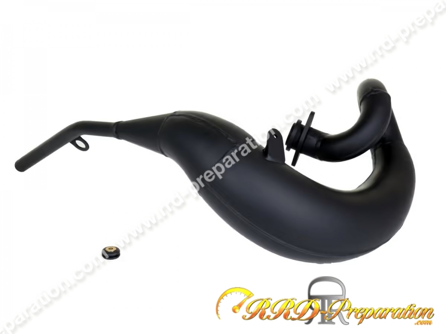 ATHENA RACING exhaust body for YAMAHA DT, DT R, DT X, RE 125cc 4FU engine