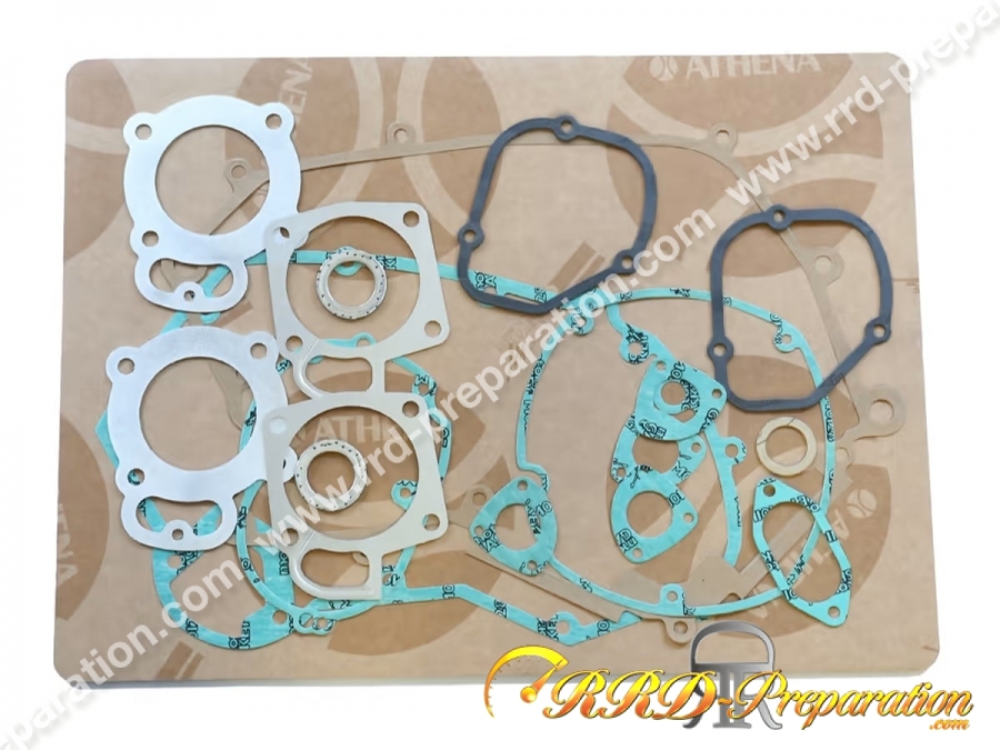 Kit joint moteur complet (18 pièces) ATHENA pour moteur MOTO MORINI 4T KANGURO, COGUARO, DART ...