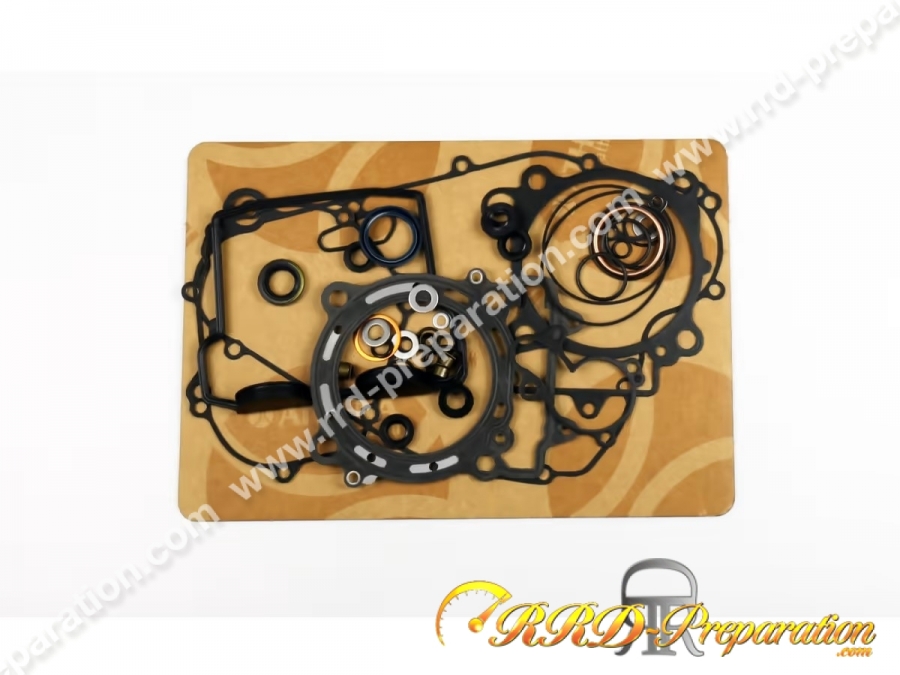Complete engine gasket kit with oil seals (40 pieces) ATHENA for ...