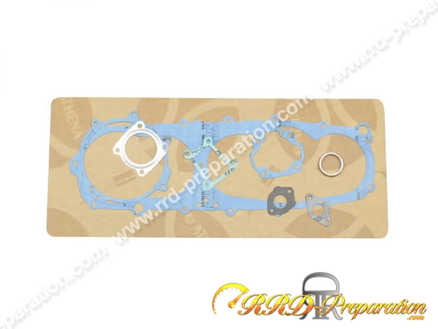 Complete engine gasket kit (8 pieces) ATHENA for SUZUKI FA, FS, FZ ...