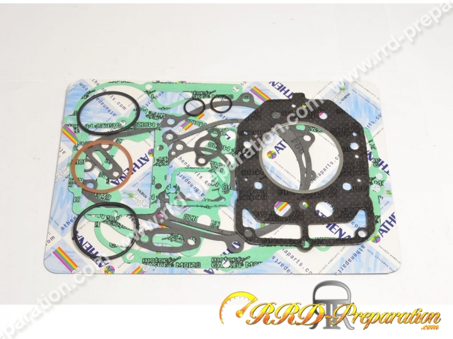 Complete engine gasket kit (16 pieces) ATHENA for KAWASAKI KX 250 cc ...
