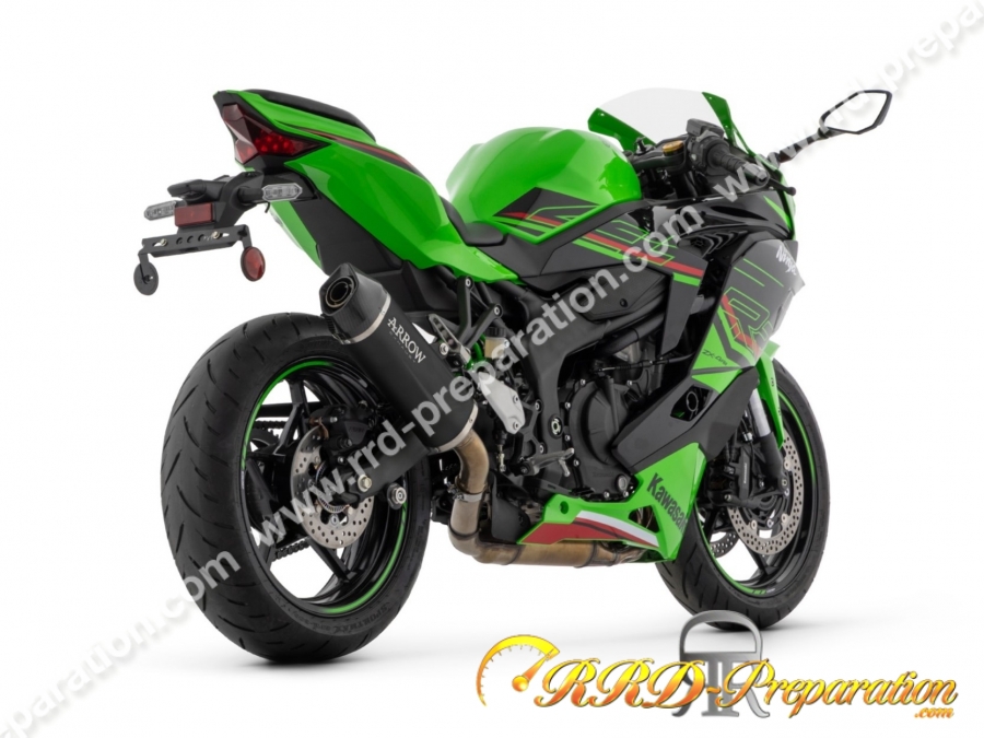INDY RACE EVO ARROW complete exhaust system for KAWASAKI ZX-4R from 2024
