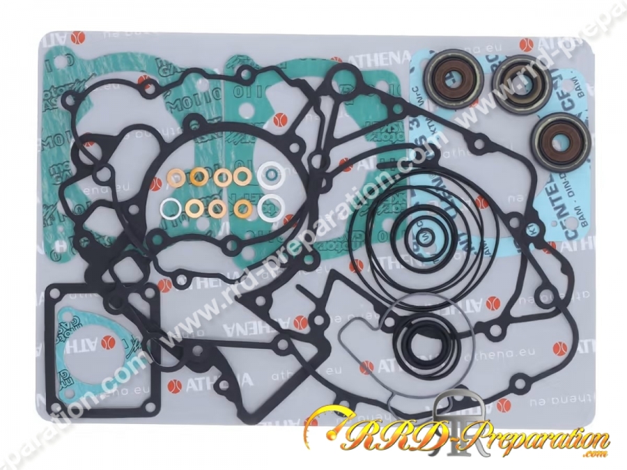 Kit joint moteur complet avec joint d'huile (34 pièces) ATHENA pour moteur SHERCO SE-R 125 de ...