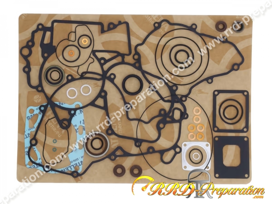 Kit joint moteur complet avec joint d'huile (41 pièces) ATHENA pour moteur SHERCO SE-R 250 et ...