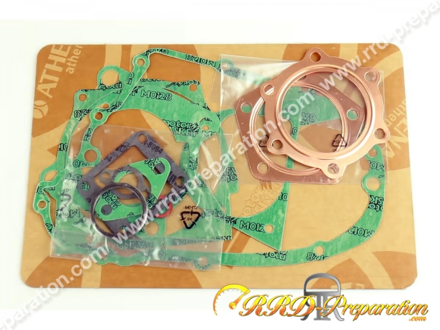 Kit joint moteur complet (11 pièces) ATHENA pour moteur YAMAHA DT, IT, X F.. 175cc de 1977 à 1985
