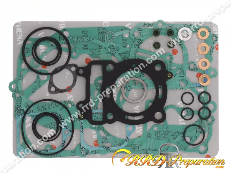 Complete engine gasket kit (32 pieces) ATHENA for SYM HD, JOYRIDE ...