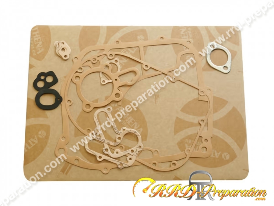Complete engine gasket kit (13 pieces) ATHENA for MACCHI 4T.. 175cc engine