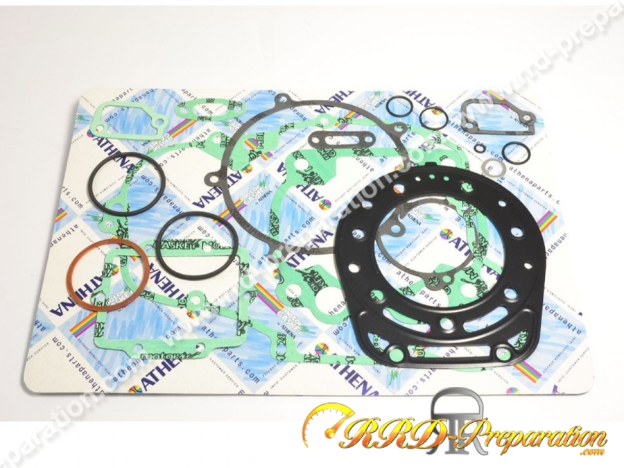 Complete engine gasket kit (18 pieces) ATHENA for KAWASAKI KX 500 cc ...