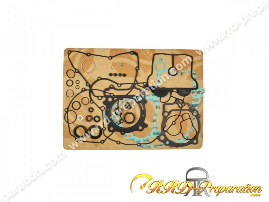 Kit joint moteur complet avec joint d'huile (34 pièces) ATHENA pour moteur SUZUKI RMX-Z 450 de ...