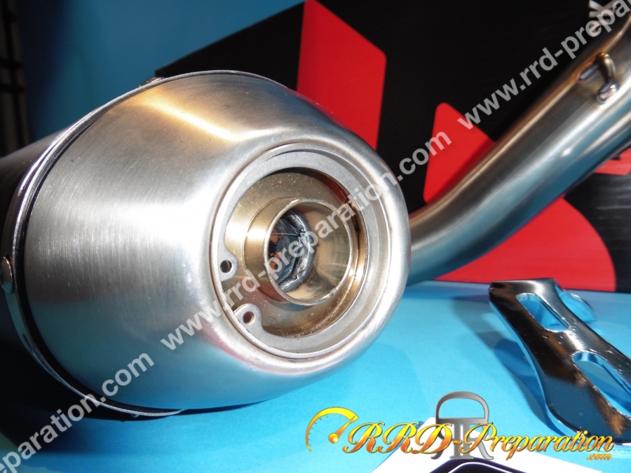 exhaust line TURBO KIT QUAD 4T TK OVAL for BOMBARDIER DS 650 (assembly ...