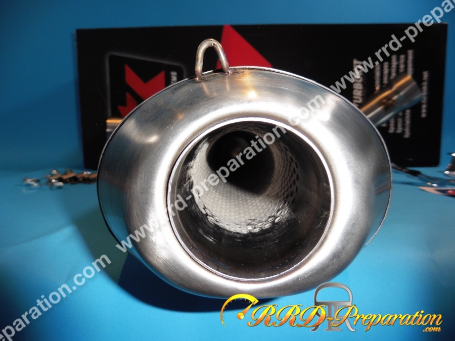 exhaust line TURBO KIT QUAD 4T TK OVAL for BOMBARDIER DS 650 (assembly ...