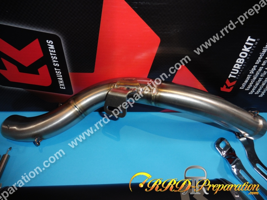 exhaust line TURBO KIT QUAD 4T TK OVAL for BOMBARDIER DS 650 (assembly ...