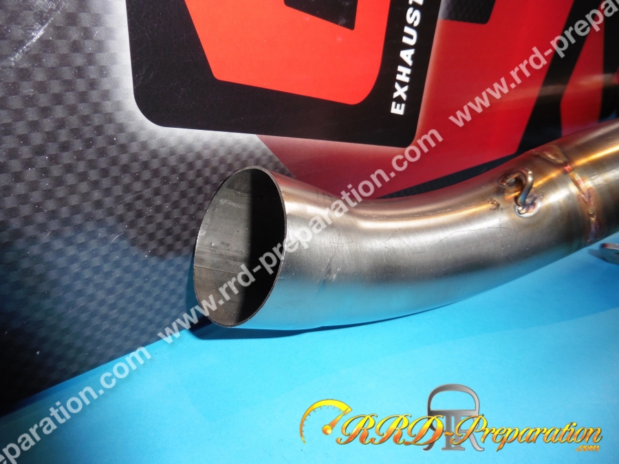 exhaust line TURBO KIT QUAD 4T TK OVAL for BOMBARDIER DS 650 (assembly ...