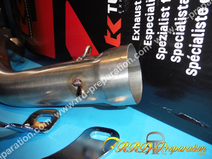 exhaust line TURBO KIT QUAD 4T TK OVAL for BOMBARDIER DS 650 (assembly ...
