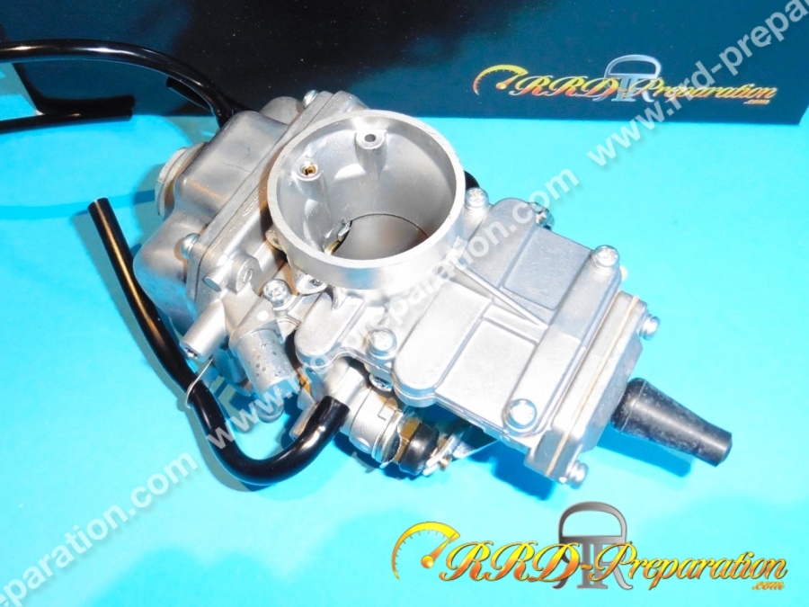 Carburateur MIKUNI TM 28 souple, sans graissage séparé, starter levier