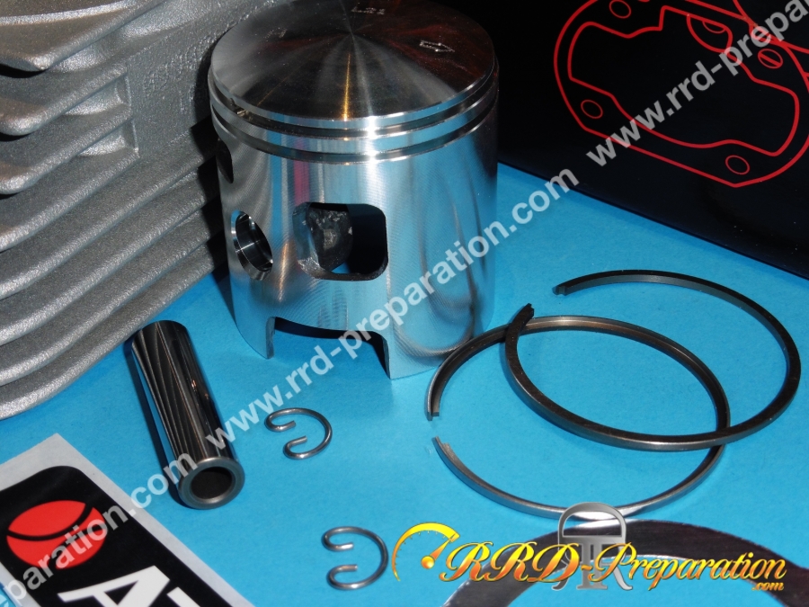 Cylinder - piston without cylinder head 70cc Ø46mm (axis 10mm and 12mm ...