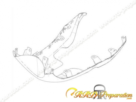ORIGINAL PIAGGIO rocker panel for PIAGGIO ZIP 50 from 2000