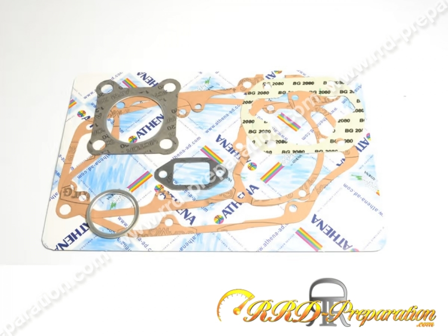 Complete engine gasket kit (6 pieces) ATHENA for KTM SACHS 125 cc engine