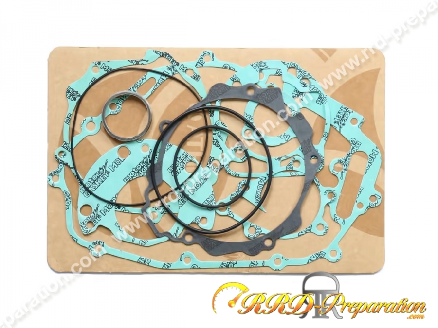 Complete engine gasket kit (11 pieces) ATHENA for KAWASAKI AR 125 cc ...