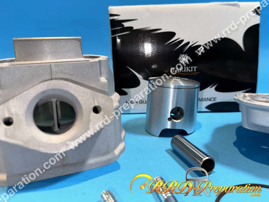 Kit 75cc high engine Ø48mm BARIKIT RACING aluminum DERBI euro 3 & 4 ...