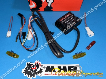 MALOSSI FORCE MASTER 2 CDI box for HONDA PCX and SH from 2012 to 2020 ...