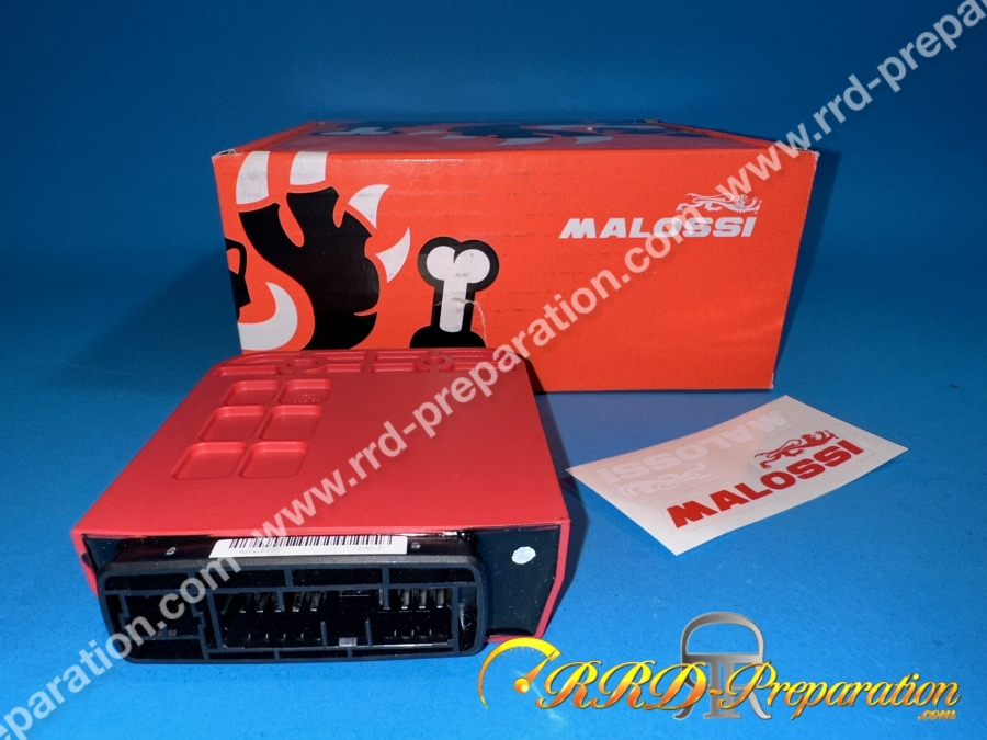 CDI MALOSSI ECM INJTRONIC for scooter 50 4T EURO 4 PIAGGIO LIBERTY, ZIP ...