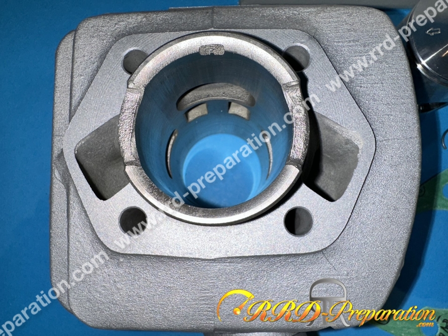 Cylinder - piston without cylinder head 50cc Ø39mm ATHENA aluminum for ...