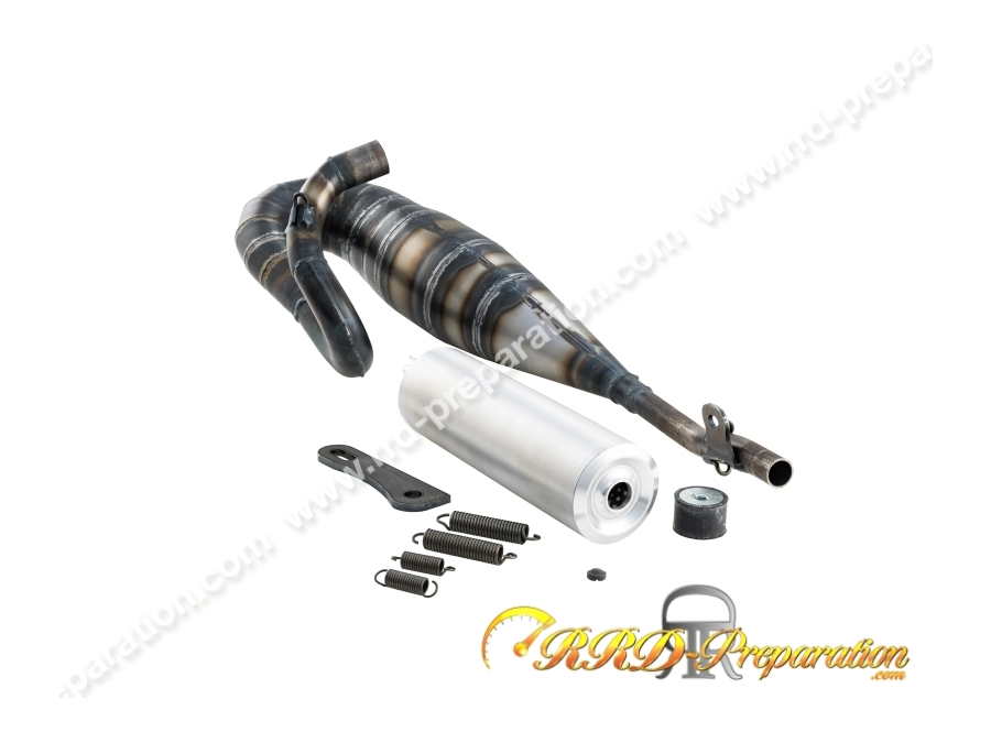 QUATTRINI COMPETITION M-43 exhaust for PIAGGIO CIAO, BOSS, GRILLO ...