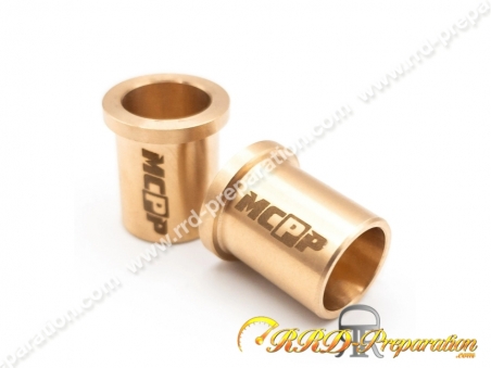 Set of rear arm bushings, saddle bushings, luggage rack MC PROPARTS ...