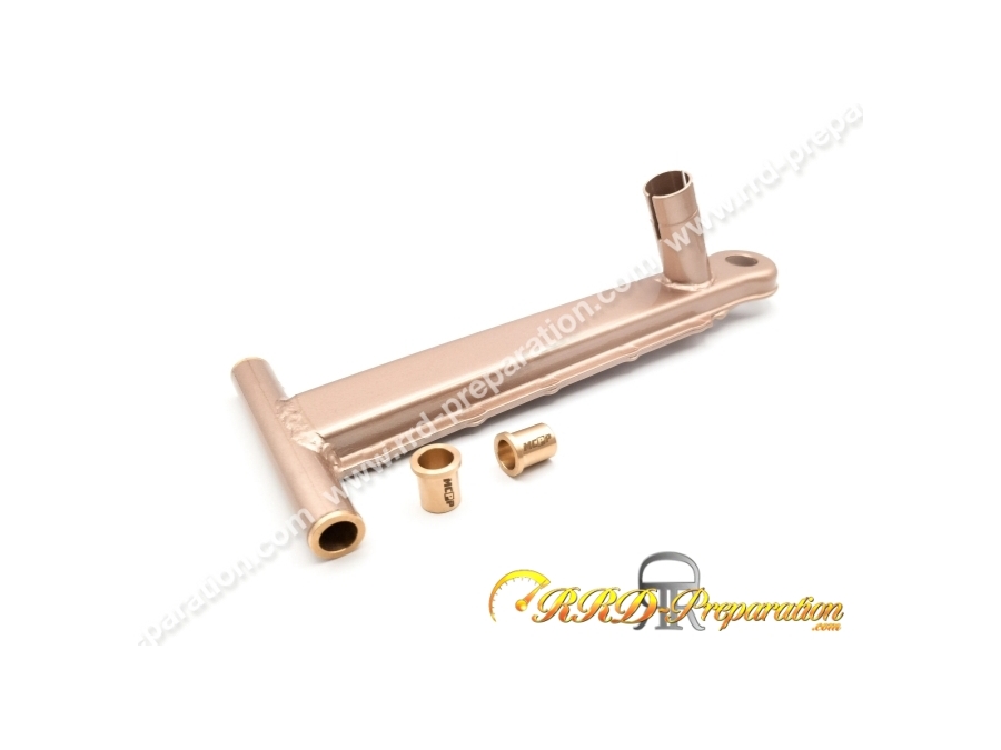 Set of rear arm bushings, saddle bushings, luggage rack MC PROPARTS ...