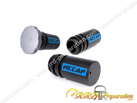 MC PROPARTS fuel cap with integrated oil tank for PIAGGIO CIAO moped ...