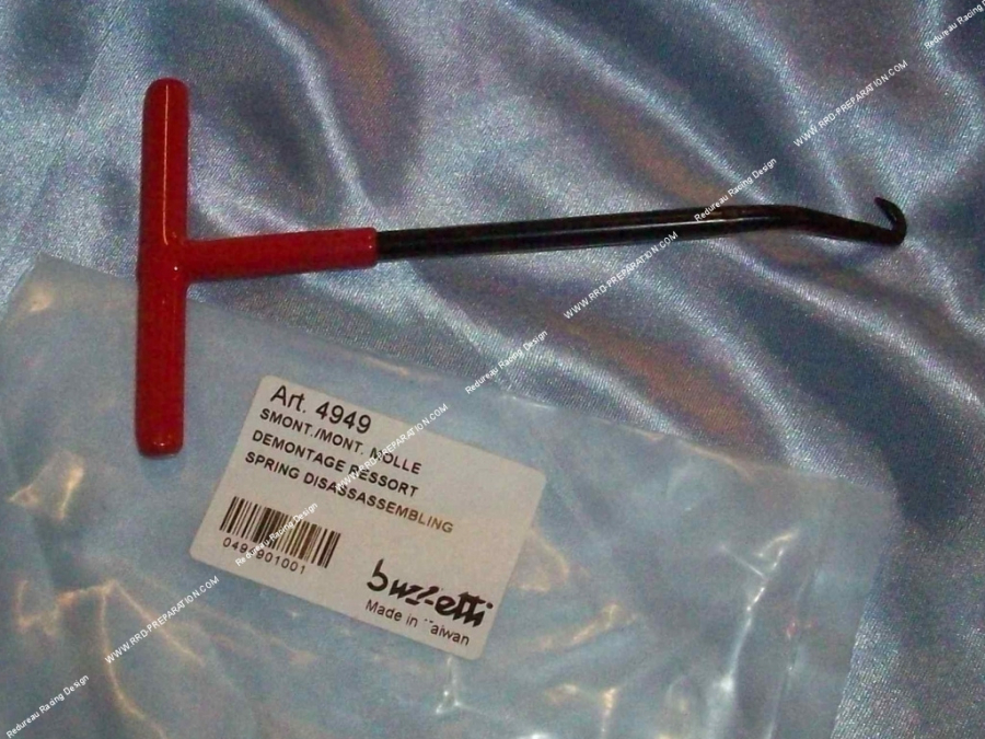 Tool for assembly / disassembly escapement spring or other Buzzetti