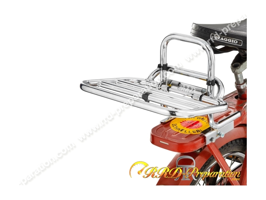 Chrome rear luggage rack SIP PIAGGIO Ciao PX, SC...