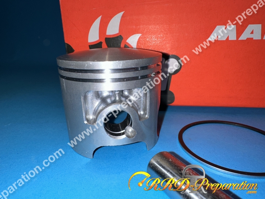 Piston bi segment MALOSSI Ø57,5mm for kit 125cc MALOSSI aluminum on BW ...