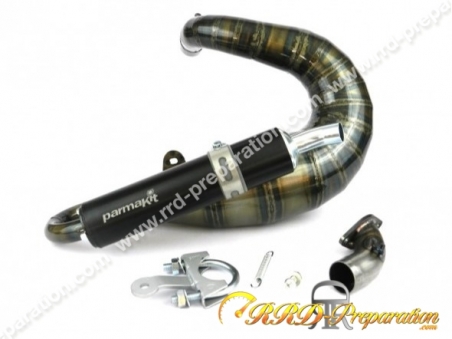 PARMAKIT W FORCE exhaust for VESPA PRIMAVERA, ET3... 2T 50, 125