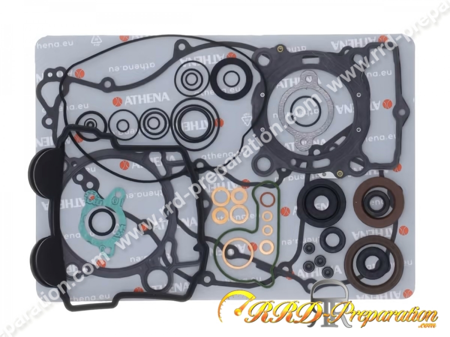 Kit joint moteur complet avec joint d'huile (47 pièces) ATHENA pour moteur HUSQVARNA, KTM 250 de ...