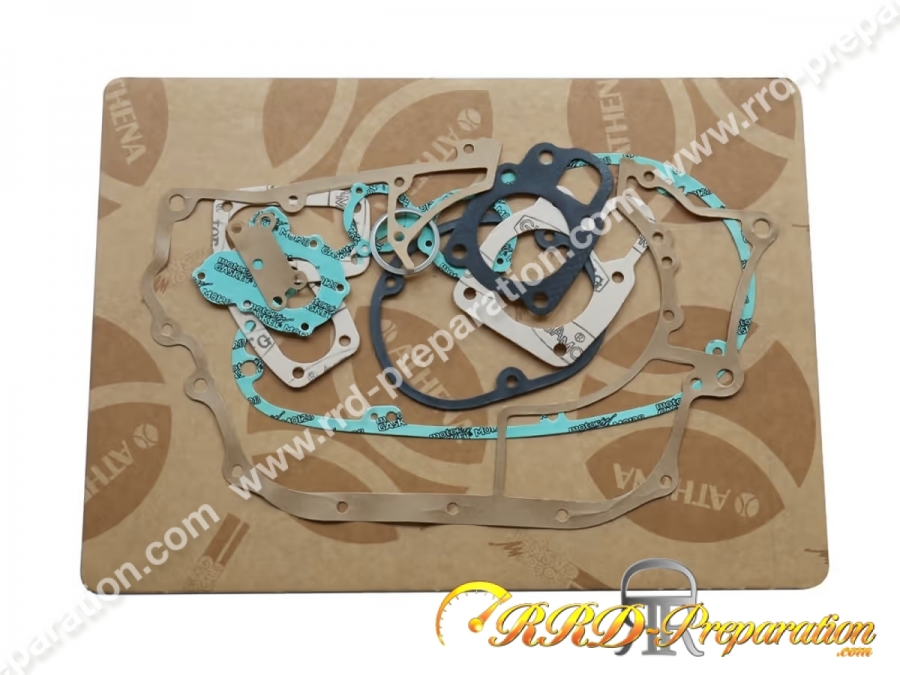 Complete engine gasket kit (12 pieces) ATHENA for MOTO MORINI 4T ...