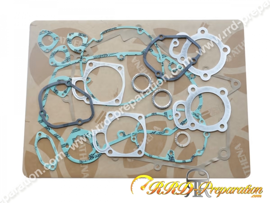 Complete engine gasket kit (18 pieces) ATHENA for MORINI 4T CAMEL ...