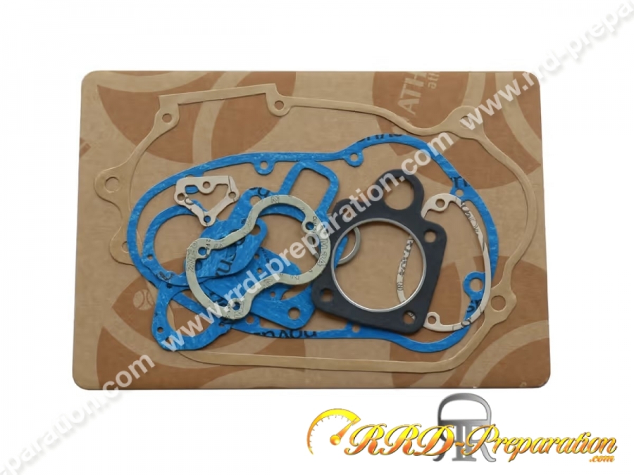 Complete engine gasket kit (11 pieces) ATHENA for MOTO MORINI 160 160 ...