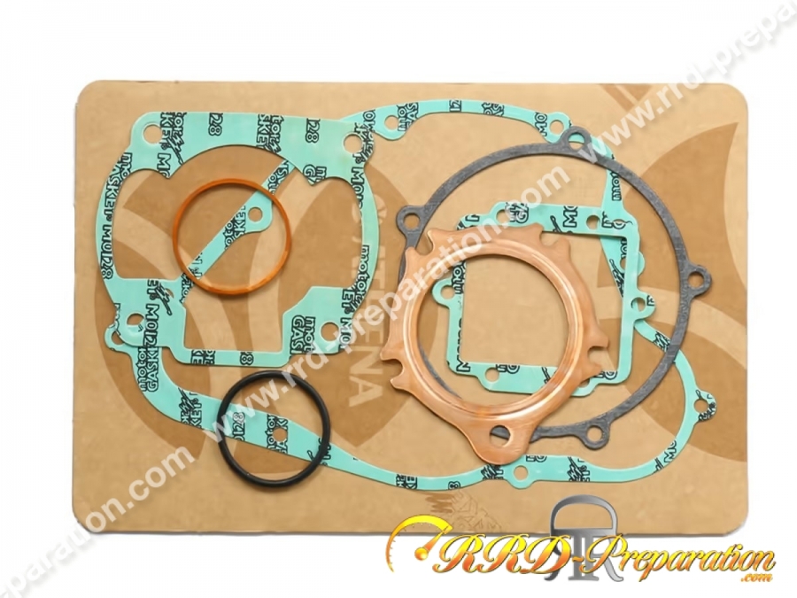 Complete engine gasket kit (7 pieces) ATHENA for KAWASAKI KDX 200 cc ...